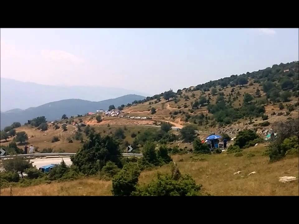 1η Πανελληνια αναβαση Καστανιας - YouTube