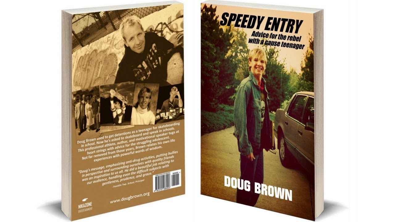 Doug Brown Speedy Entry (Book) - YouTube