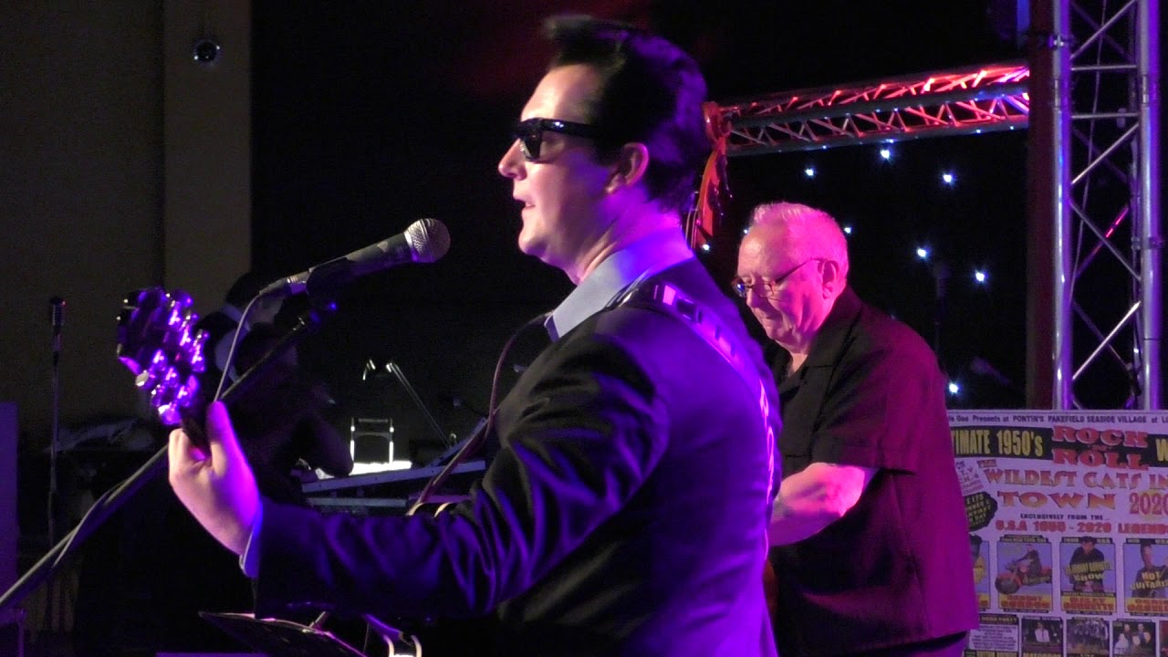 DANNY RENO (ROY ORBISON) Pretty Woman + Missing You WILDEST CATS IN ...