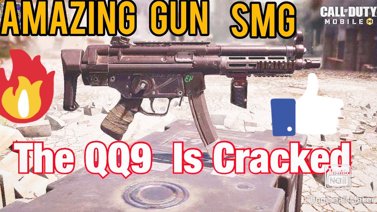 TRYING THE NEW QQ9 GUN - YouTube