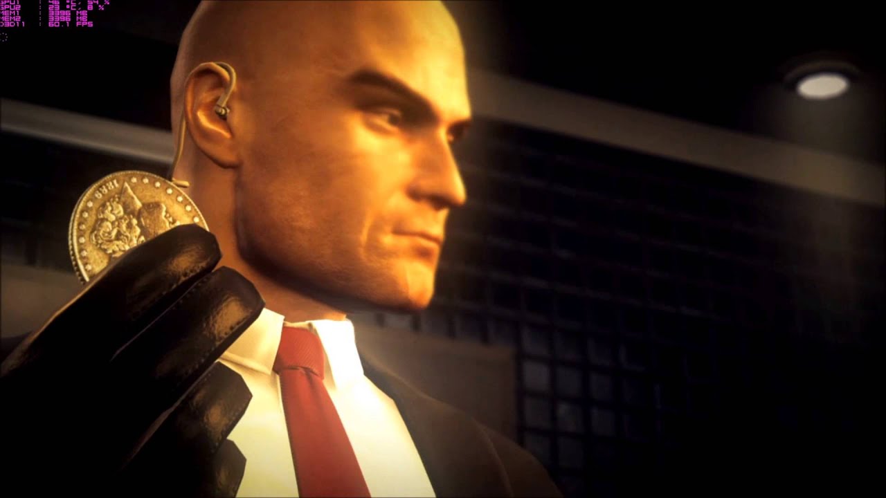 Hitman Absolution first mission maxed out (pc) (part 2/2) - YouTube