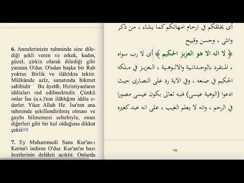 SAFVETÜT TEFASİR OKUMALARI 80 (ALİ İMRAN SURESİ 1-9)-2