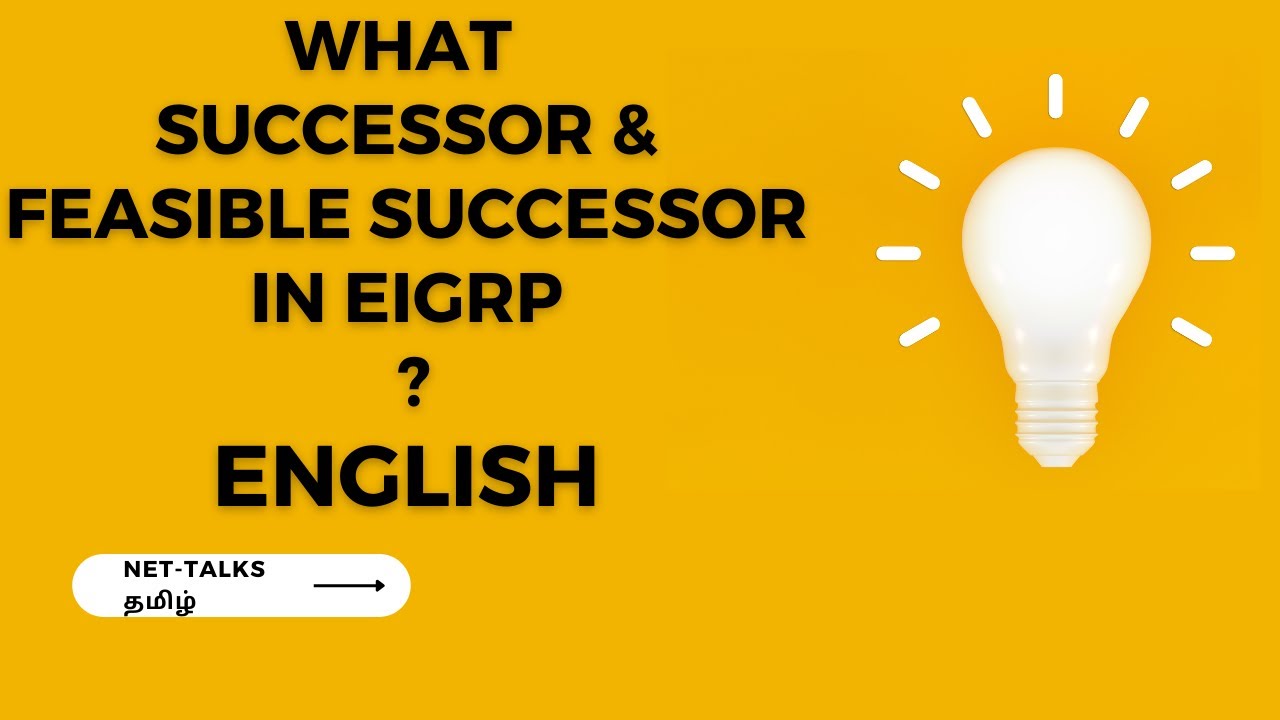 What is Successor & Feasible Successor in EIGRP ? EIGRP PART-3 in ...