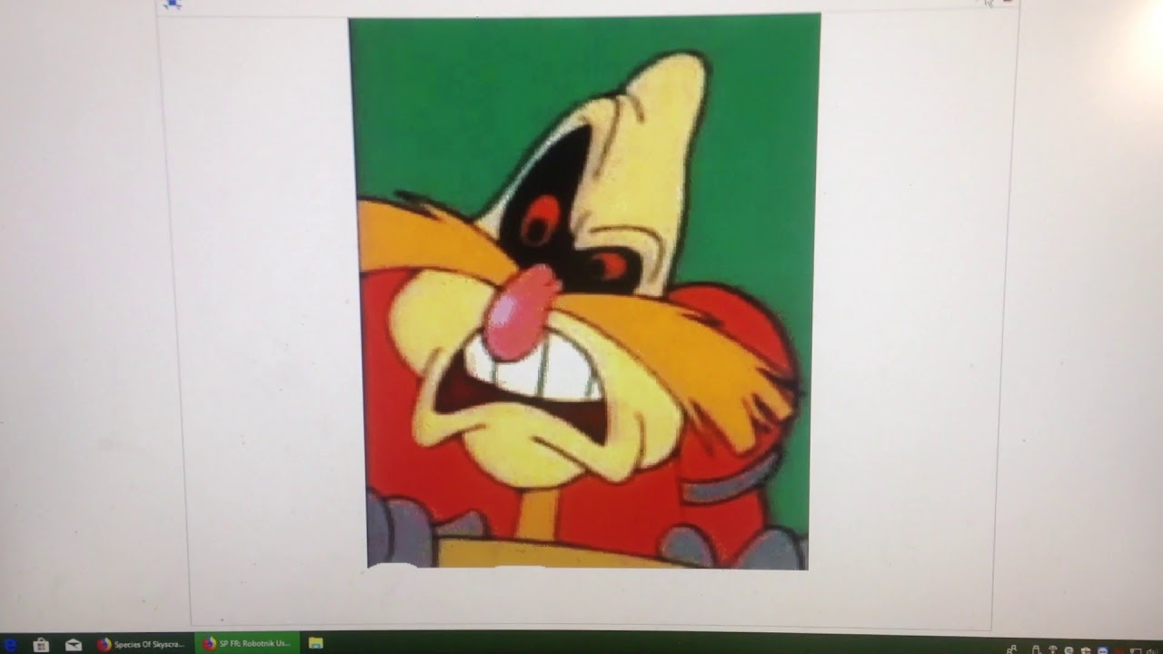 Dr. Robotnik Using Enderman Bean's Computer | YTP - YouTube