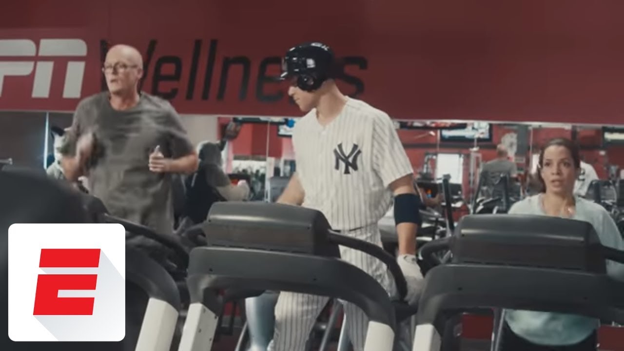 Aaron Judge stars in new ESPN 'This is SportsCenter' commercials