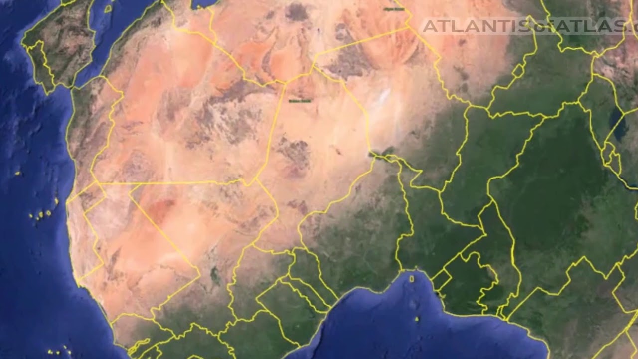 ATLANTIS Part 3: Larger than Libya, Asia, and AMERICA - YouTube