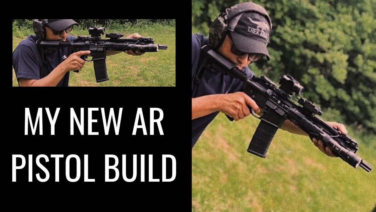 My New Ar Pistol Build - YouTube