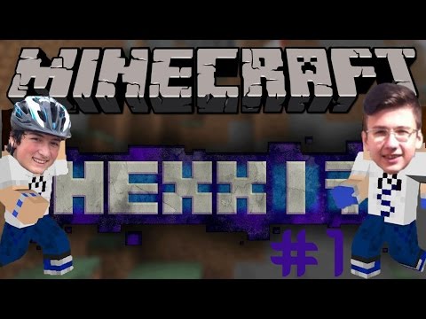 Minecraft - HEXXİT - Bölüm #1 - Başlangıç :D