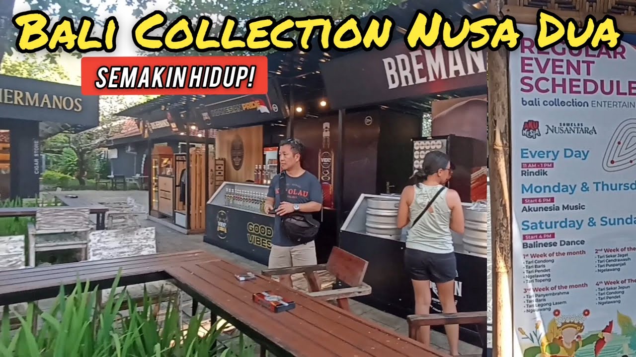 BALI Collection Sekarang Tambah Hidup! The Largest Shopping Mall in ...