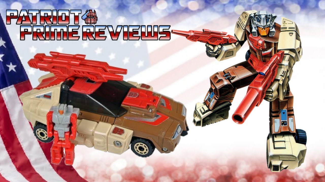 Patriot Prime Reviews 1987 Transformers G1 Headmaster Chromedome - YouTube