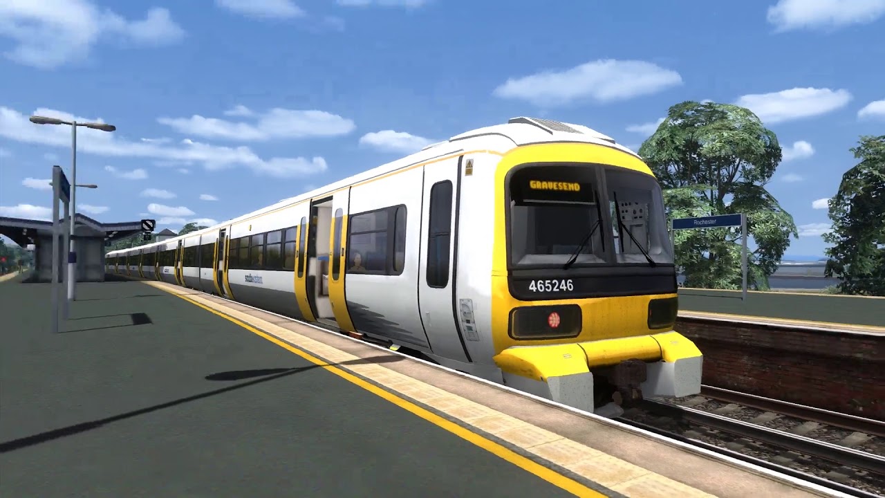 Train Simulator 2019 / Class 465/2 + Sons AP + London Faversham - YouTube