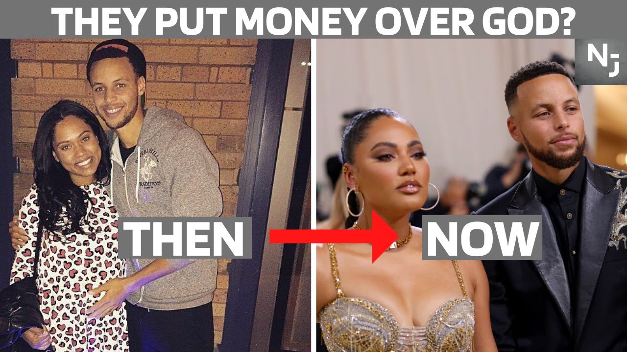 Pray For Steph Curry, This Is Not A Good Look... - YouTube