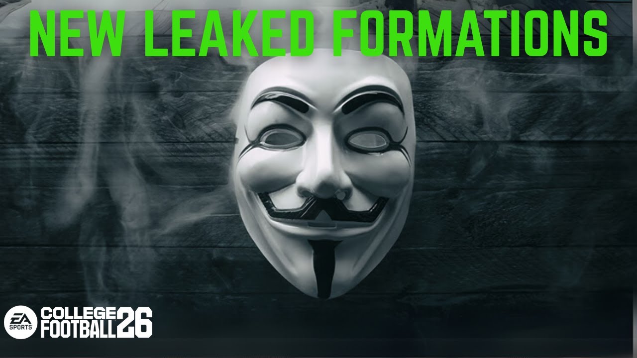 CFB 26's NEW Formations ARE INSANE | Full Leak Breakdown - YouTube
