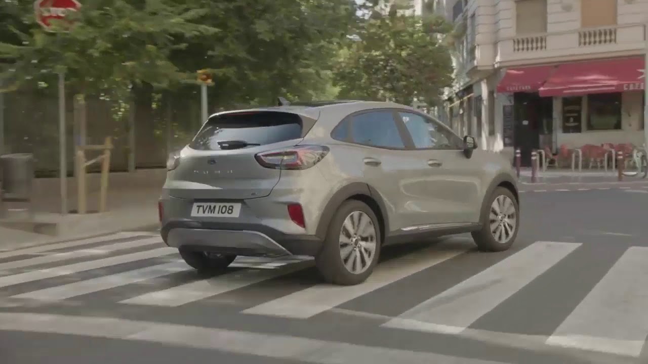 Ford Puma Titanium X 2020 Teaser - YouTube