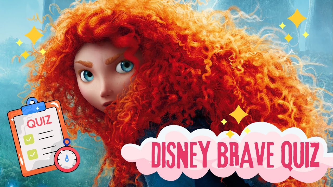 Disney Brave Quiz - Princess Merida and family - YouTube