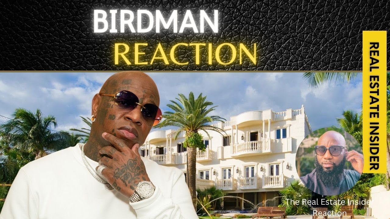 REACTION to Birdman Miami Mansion - YouTube