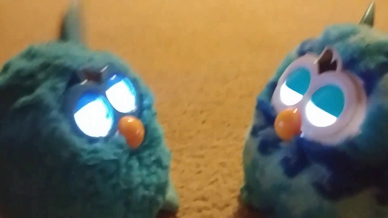 New Furby Conversation - YouTube