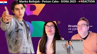Marko Bo C5 A1njak Poison Cake Dora 2025 Eurovision National Finals ...