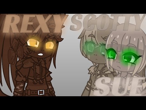 Rexy Meets Sue and Scotty