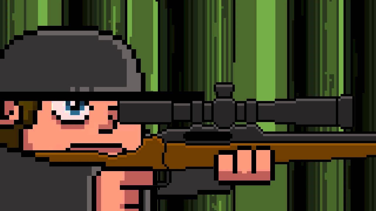 Retro Video Game Hunting Intro Animation - YouTube