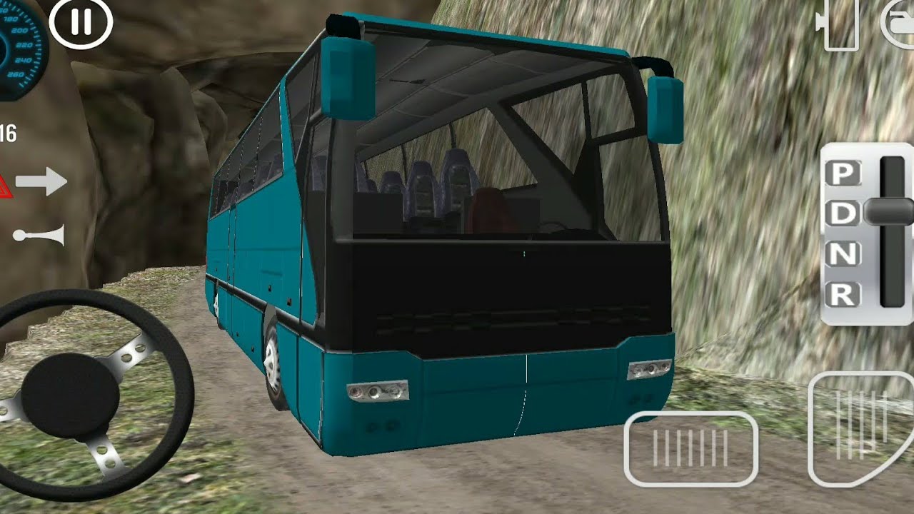 Mountain Bus Simulator 2025 Andriod GAMEPLAY - YouTube