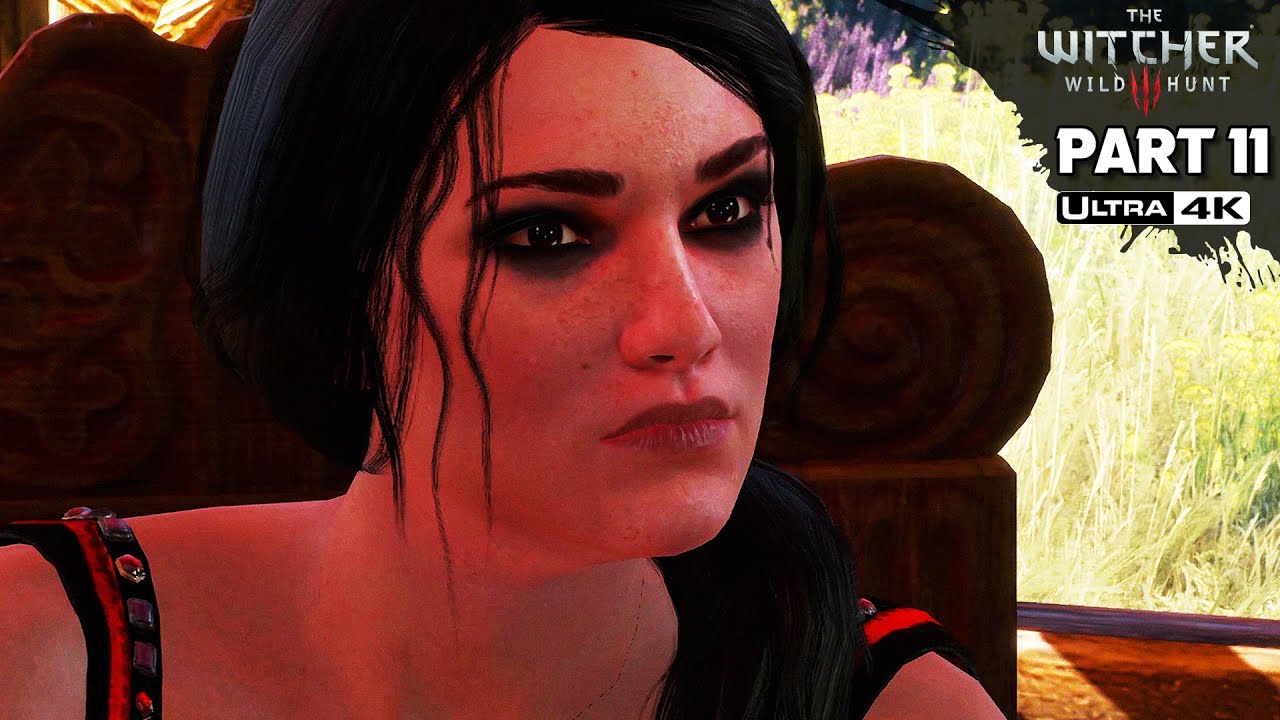 The Witcher 3 Next Gen - Part 11 - The Search For Old Friends - YouTube