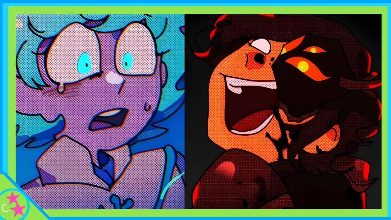 How Darcy Tricked Anne To Her DOOM | Amphibia Comic Dub - YouTube
