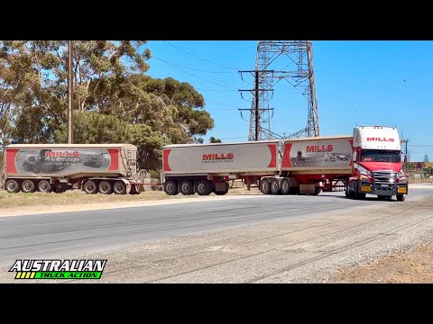 Australian Freightliner Road Train Compilation #2 