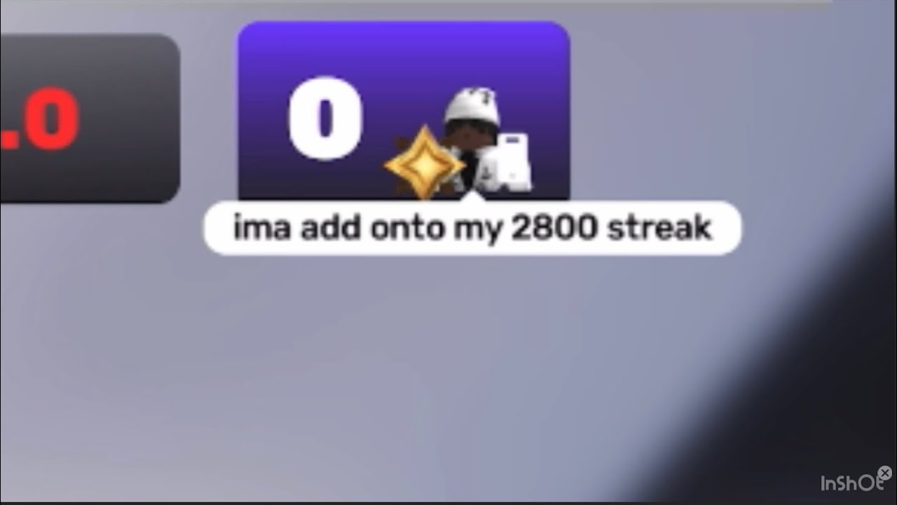 When your opponent in Rivals pretends to have to highest win streak in ...