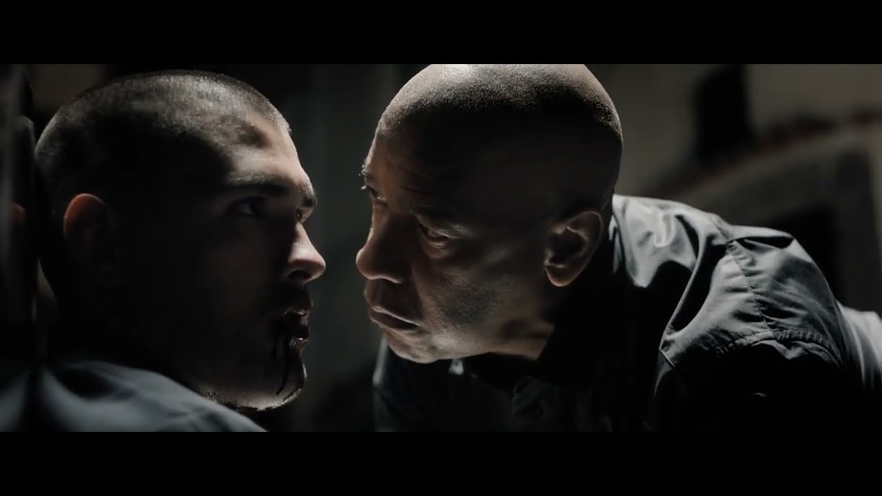 The Equalizer III - Gangster Marco Death | Death Stare - YouTube