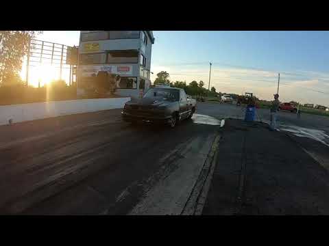 First 8 sec Allison pass in history! - YouTube