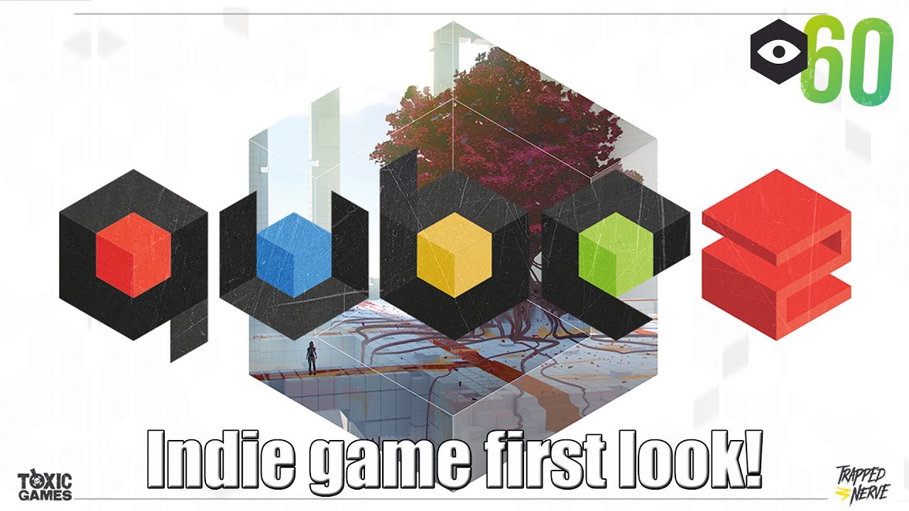 Insomnia 60 - Indie game zone - Q.U.B.E. 2 - First Look! - YouTube