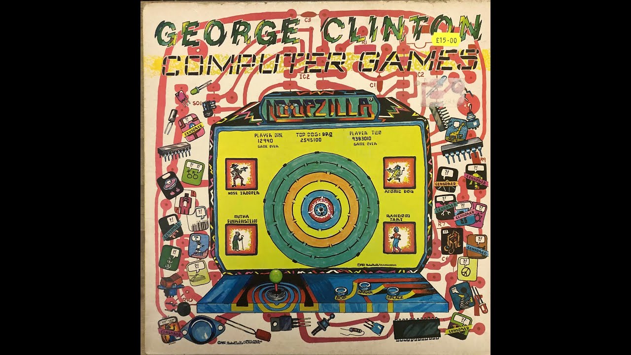 3000 Best Albums [2602] George Clinton - Computer Games (1982) Dan's ...