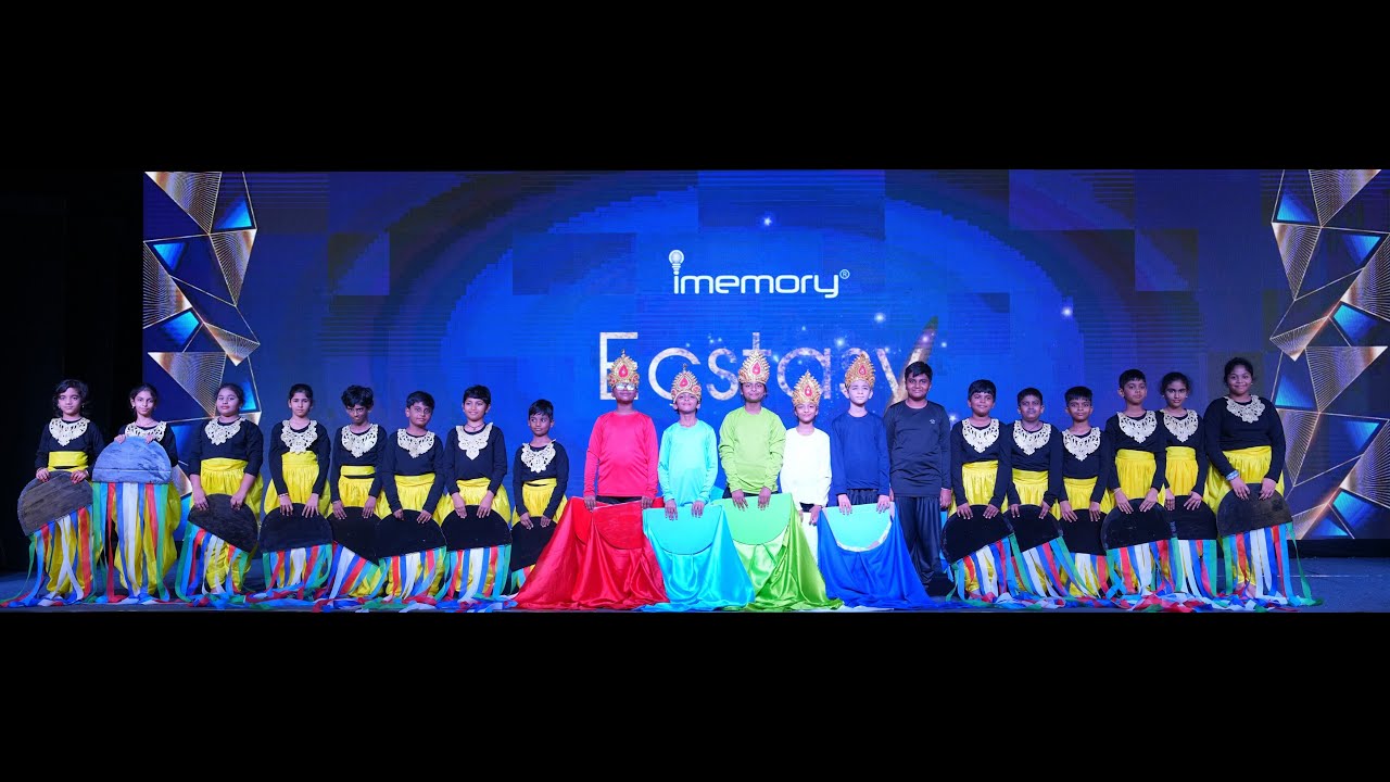 Five elements || IMEMORY || ECSTASY || ANNUAL DAY 2023-24 || NELLORE ...