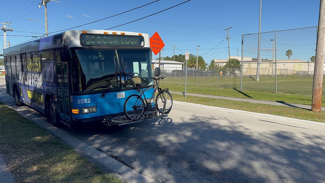 Space Coast Area Transit: 2016 35ft Gillig Low Floor #3582 On Route 6 ...