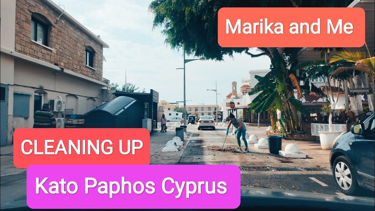 After the Floods in Kato Paphos - YouTube