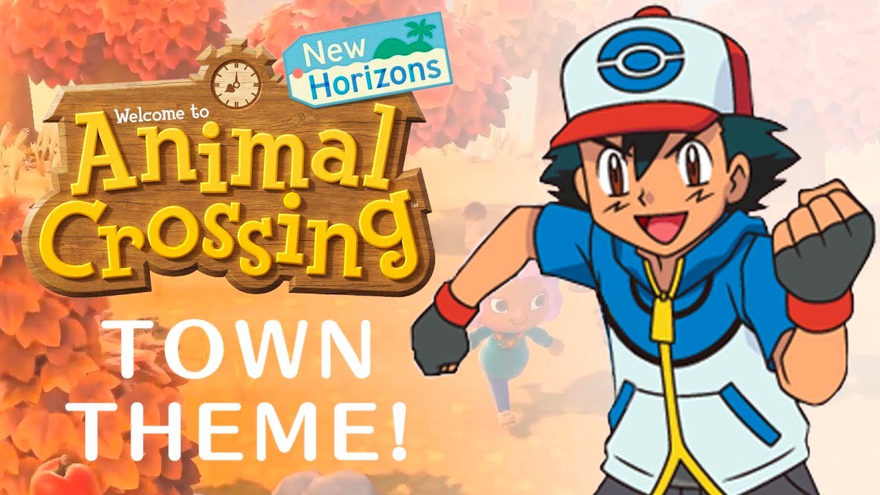 ACNH Town Theme - Pokemon Battle Win Theme for Animal Crossing - New ...