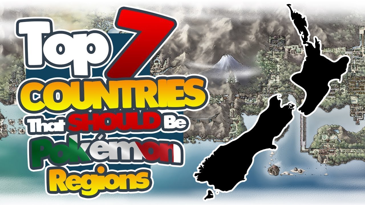 Top 7 Countries That Should Become Pokemon Regions! - YouTube