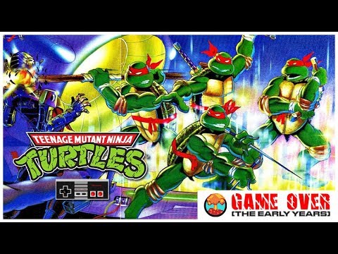 Story Breakdown: Teenage Mutant Ninja Turtles 8-Bit Trilogy (NES ...