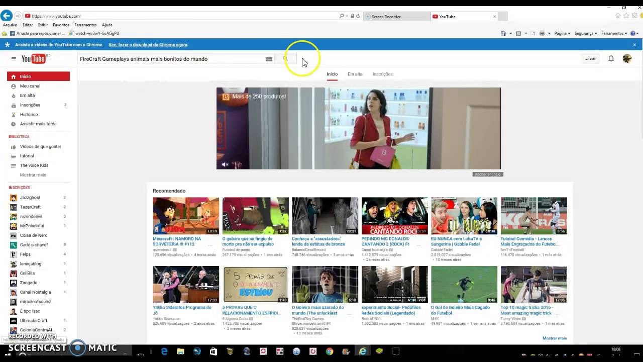 Como ativar o sininho do youtube - YouTube