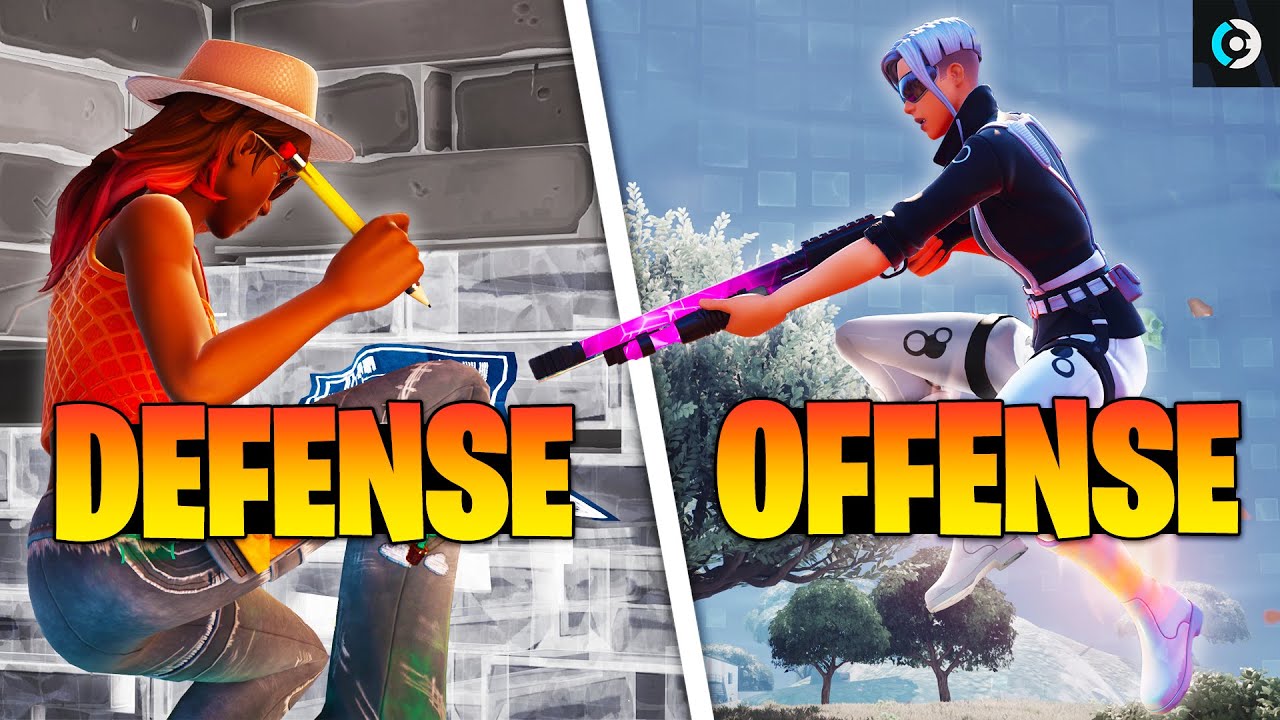 How to Switch from Defense to Offense During Build Fights - YouTube