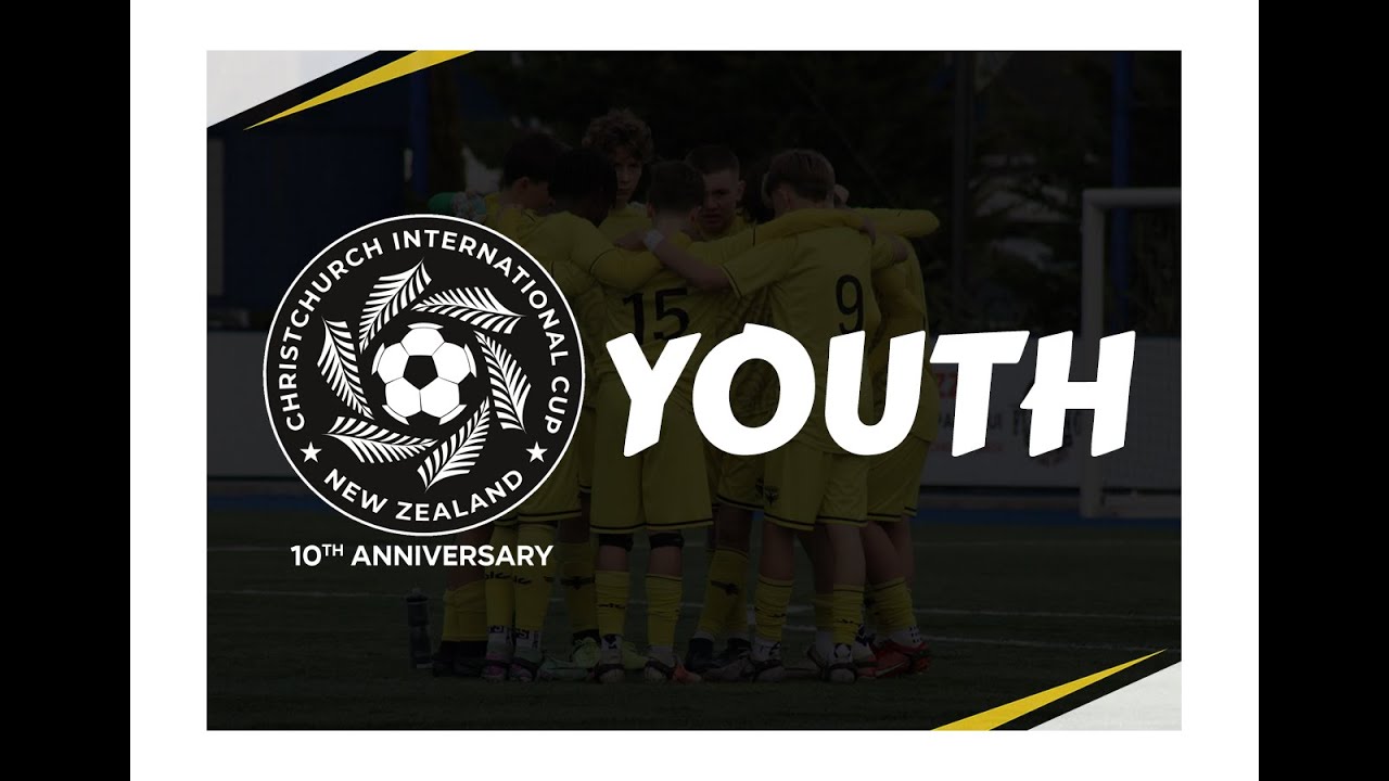 Christchurch International CUP CUFC vs Nomads FC second half - YouTube