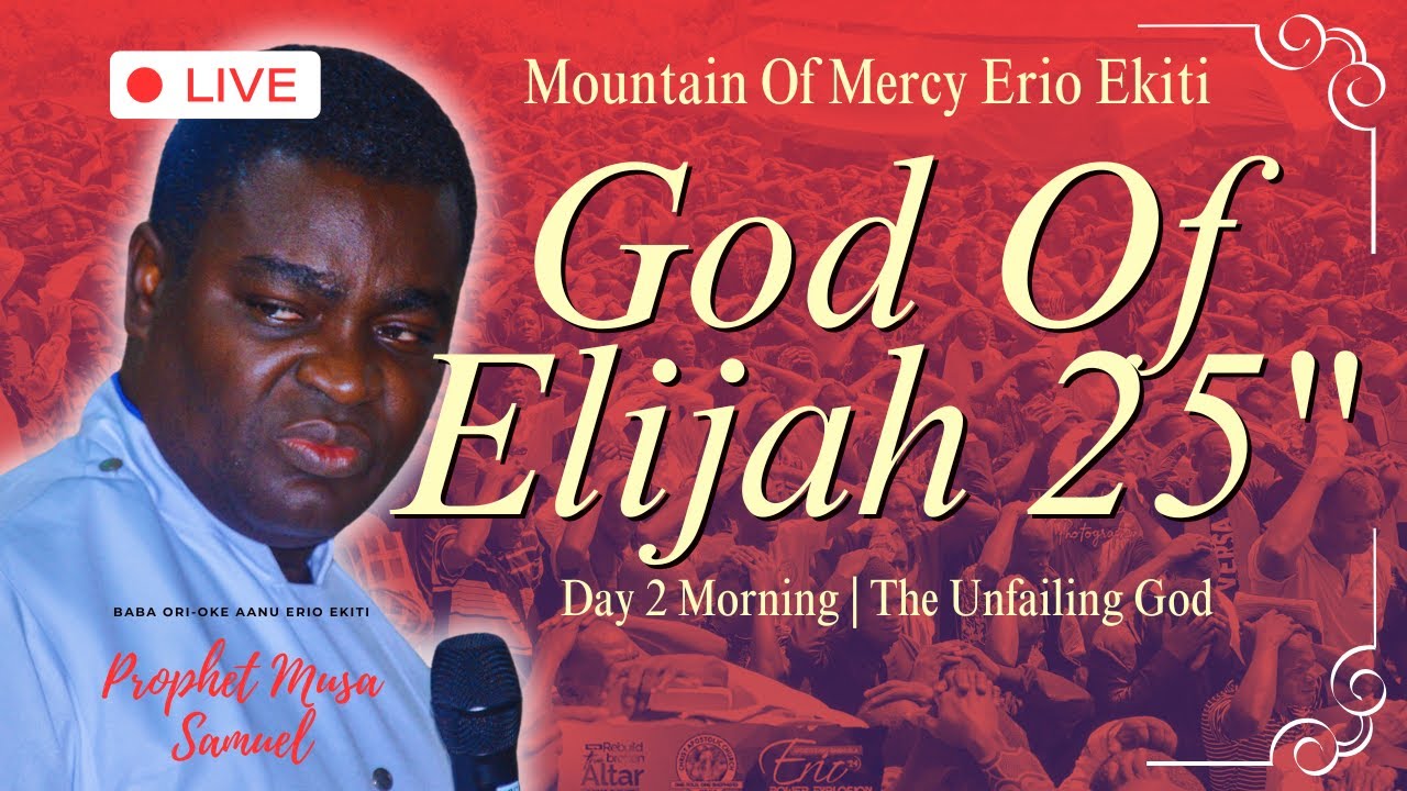 GOD OF ELIJAH || DAY 2 MORNING DEW - YouTube