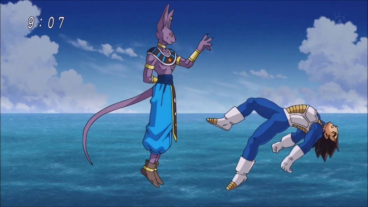 Dragon Ball Super DBZ Fighters Vs Beerus Highlights 720p - YouTube