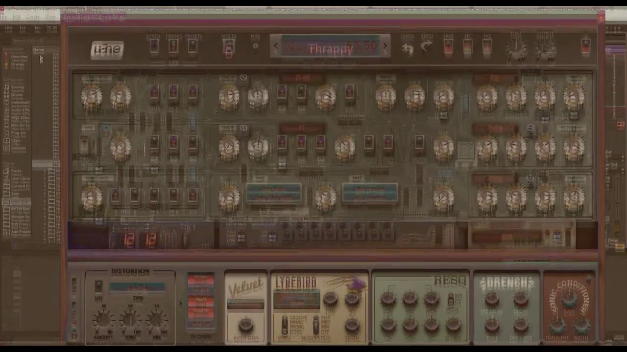 U-He RePro 5 Patch test - YouTube