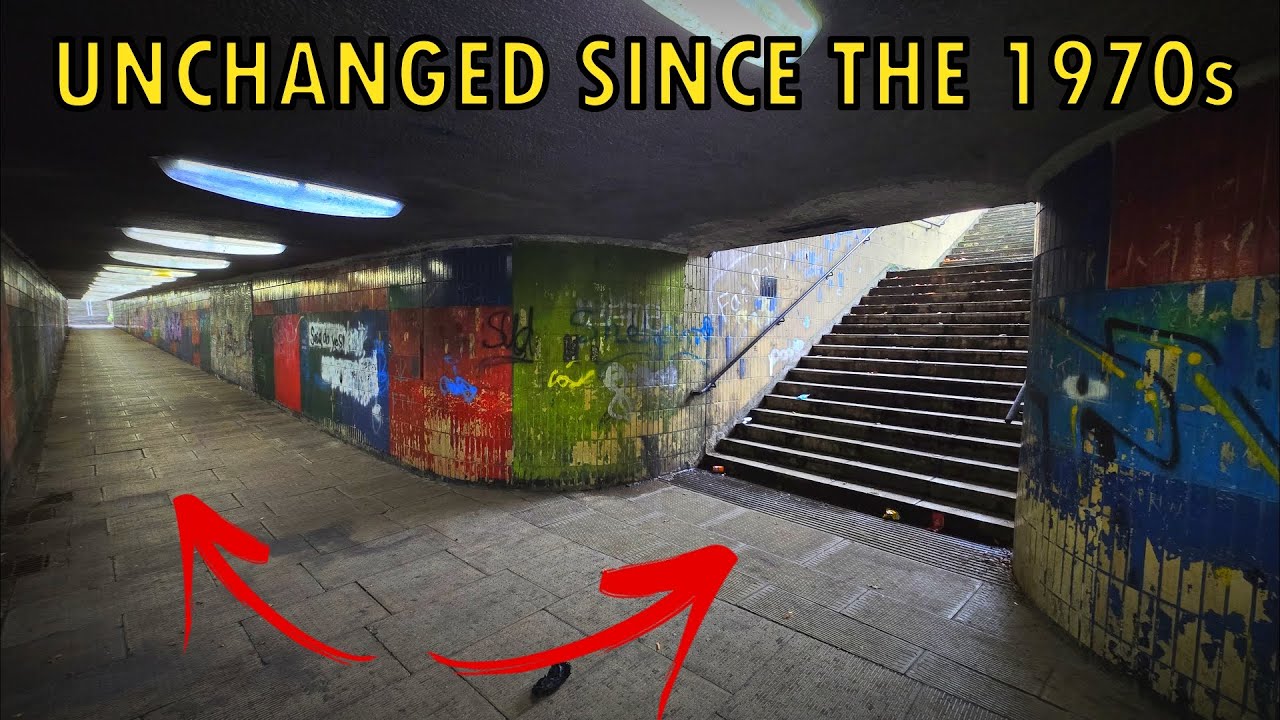 Exploring Liverpool's Longest Subway That Takes You Under The M62 ...
