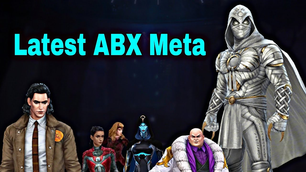 Latest ABX Meta Characters List August 2022 And important Discussion ...
