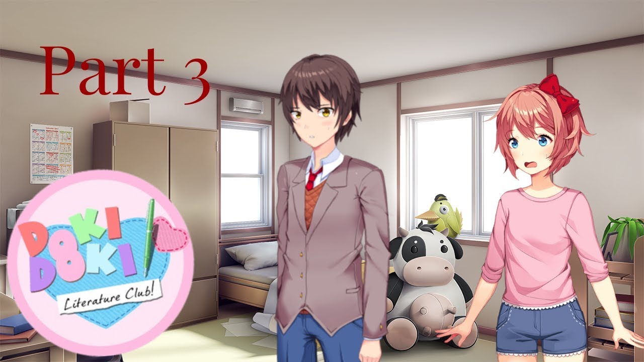 Sayori Is Depressed? | Playing Doki Doki Literature Club! [Part 3 ...