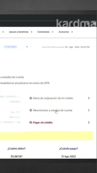 ¿Cómo checar y descargar mi estado de cuenta Infonavit? | Tutorial 2023 - YouTube