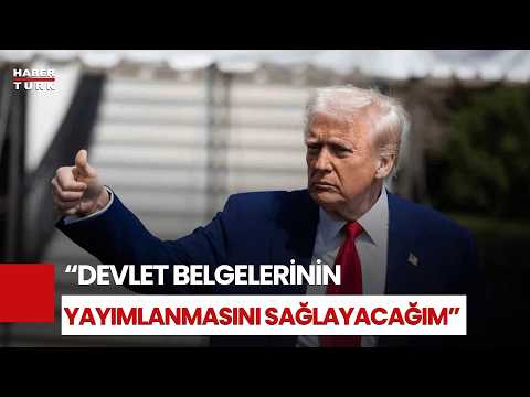 ABD Başkanı Trump: \